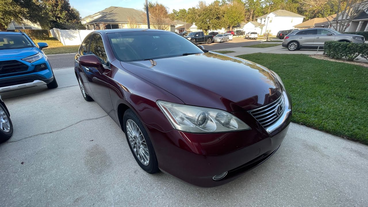 2008 Lexus ES 350 w/ Premium Plus Package | Start Up and Tour - YouTube