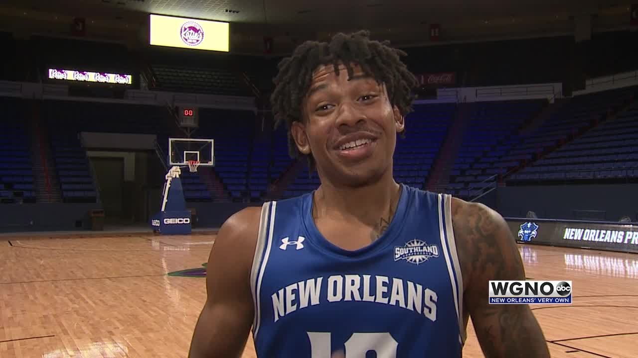 INTERVIEW: Privateers freshman guard Jamond Vincent - Tuesday, Oct. 4 ...