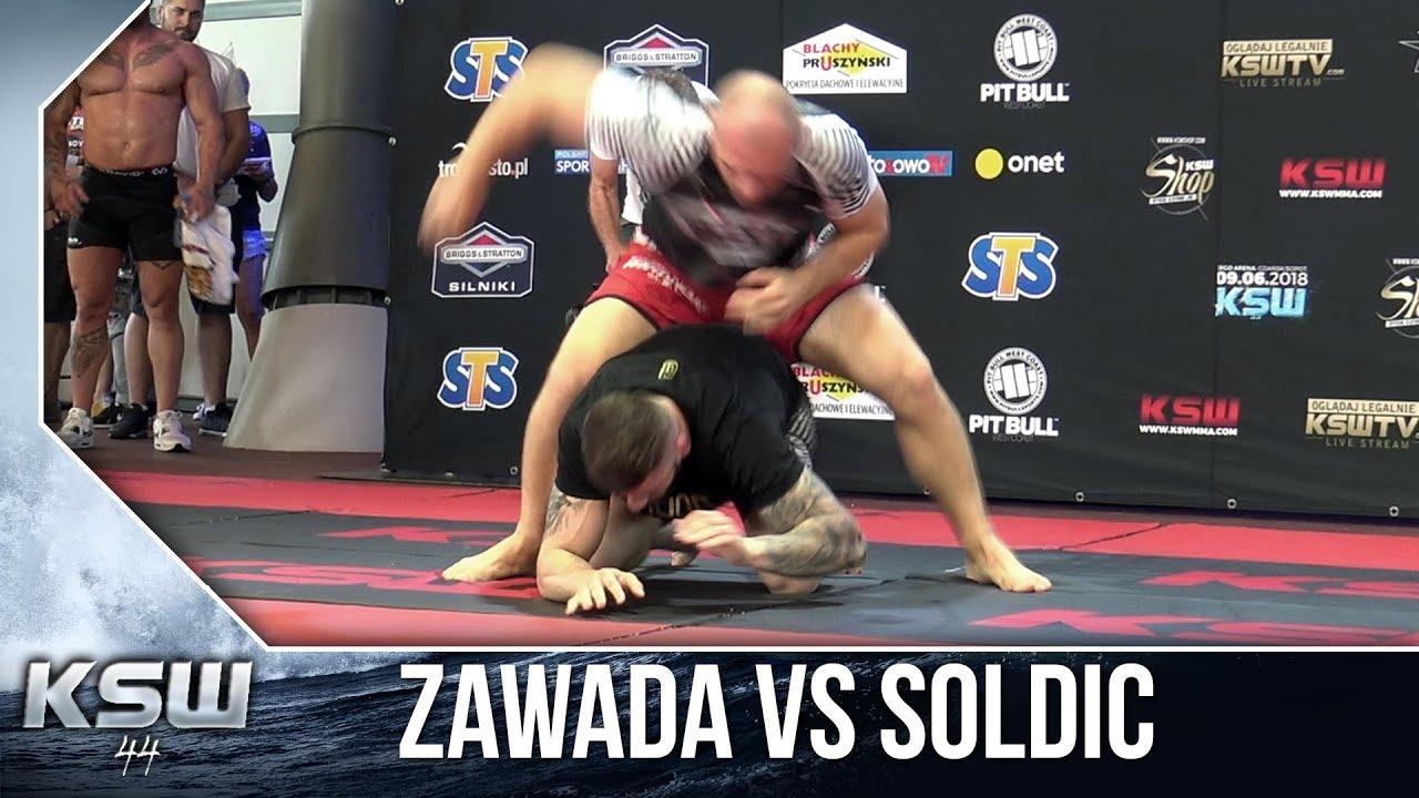 KSW 44: Martin Zawada vs. Roberto Soldic - media trening - YouTube