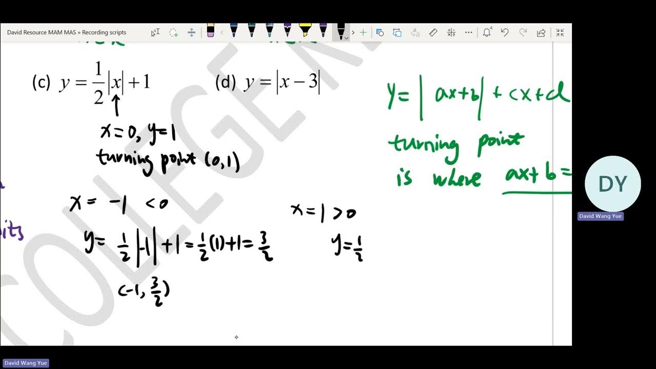 Sketch modulus function 2 Example 13 - YouTube