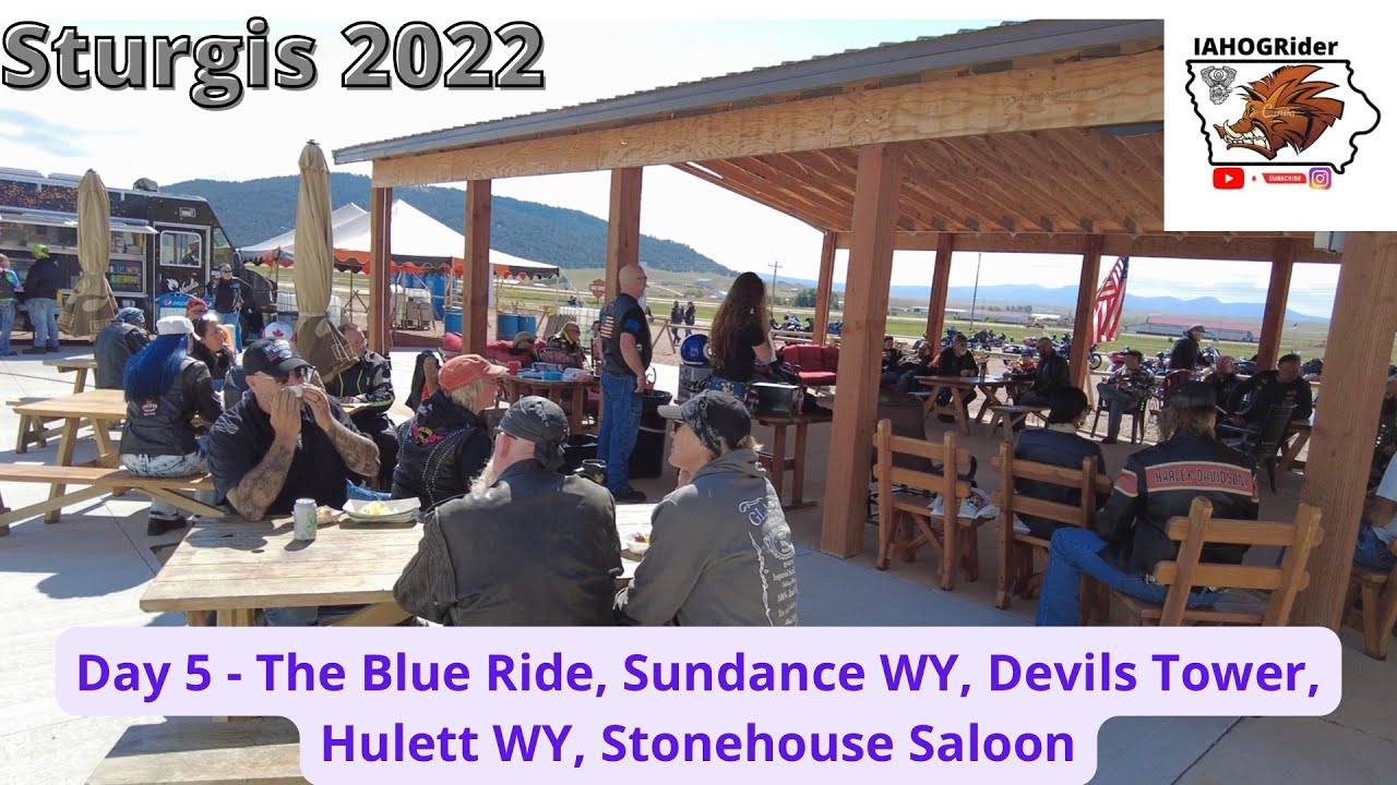 Sturgis 2022 (Day 4) The Blue Ride - YouTube
