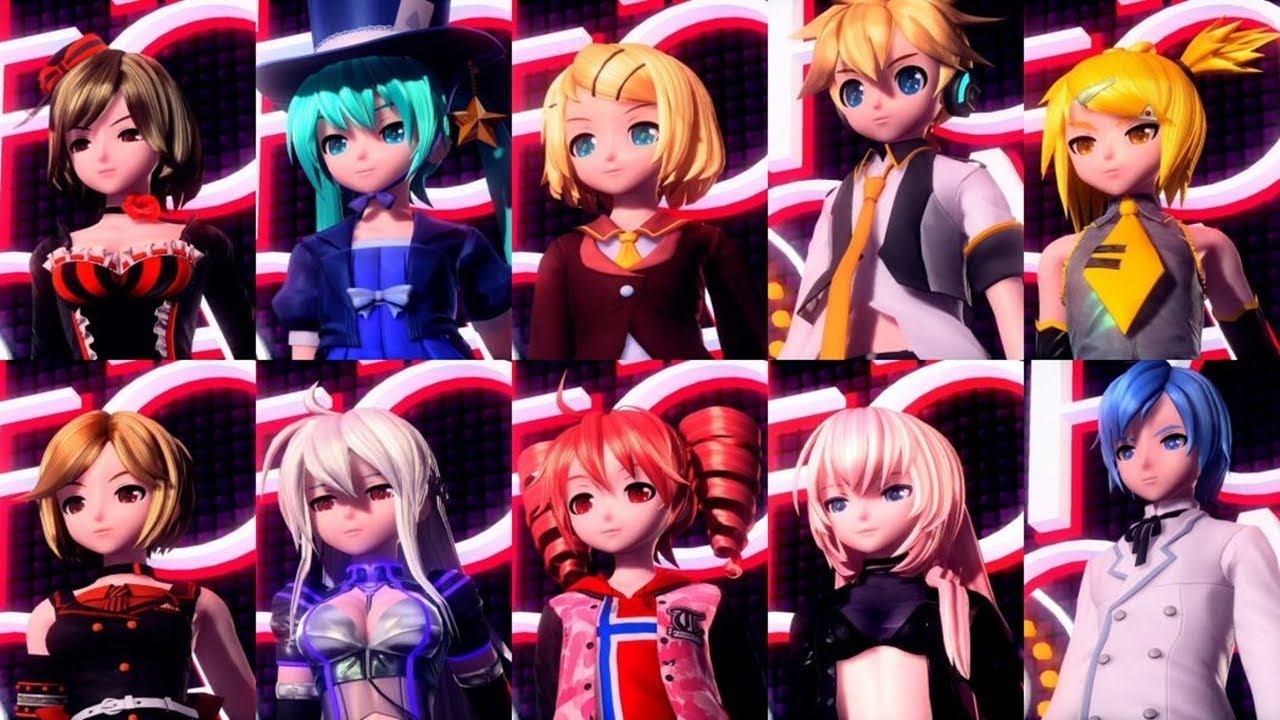 [60fps Full Compilation] Piano x Forte x Scandal -ft Project DIVA ...