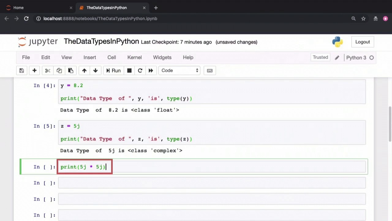Working With Python Simple Data Types Youtube 8279