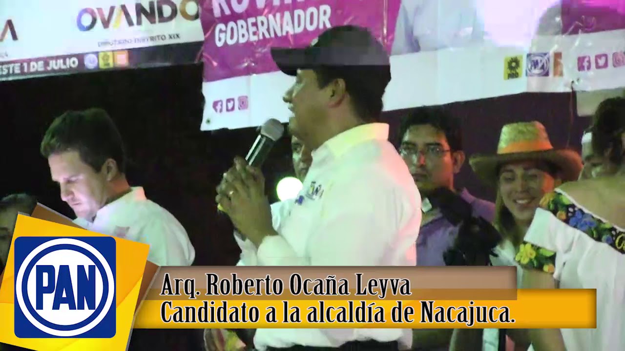 Mi rival no es AMLO, sino es Adán y Gina: Gerardo Gaudiano Rovirosa ...