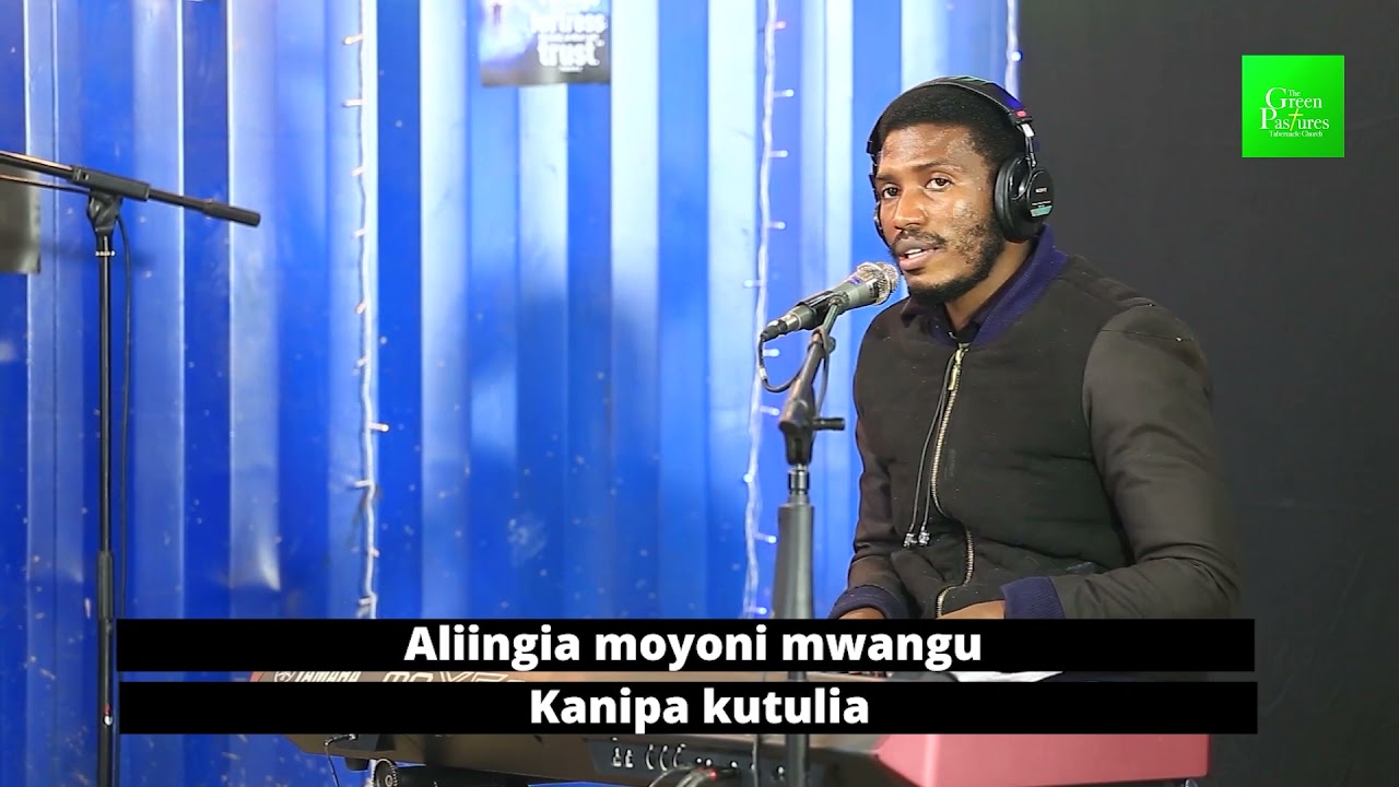 Moyo Wangu by Patrick Kubuya - AWD Covers (Jacky Mwendwa) - YouTube