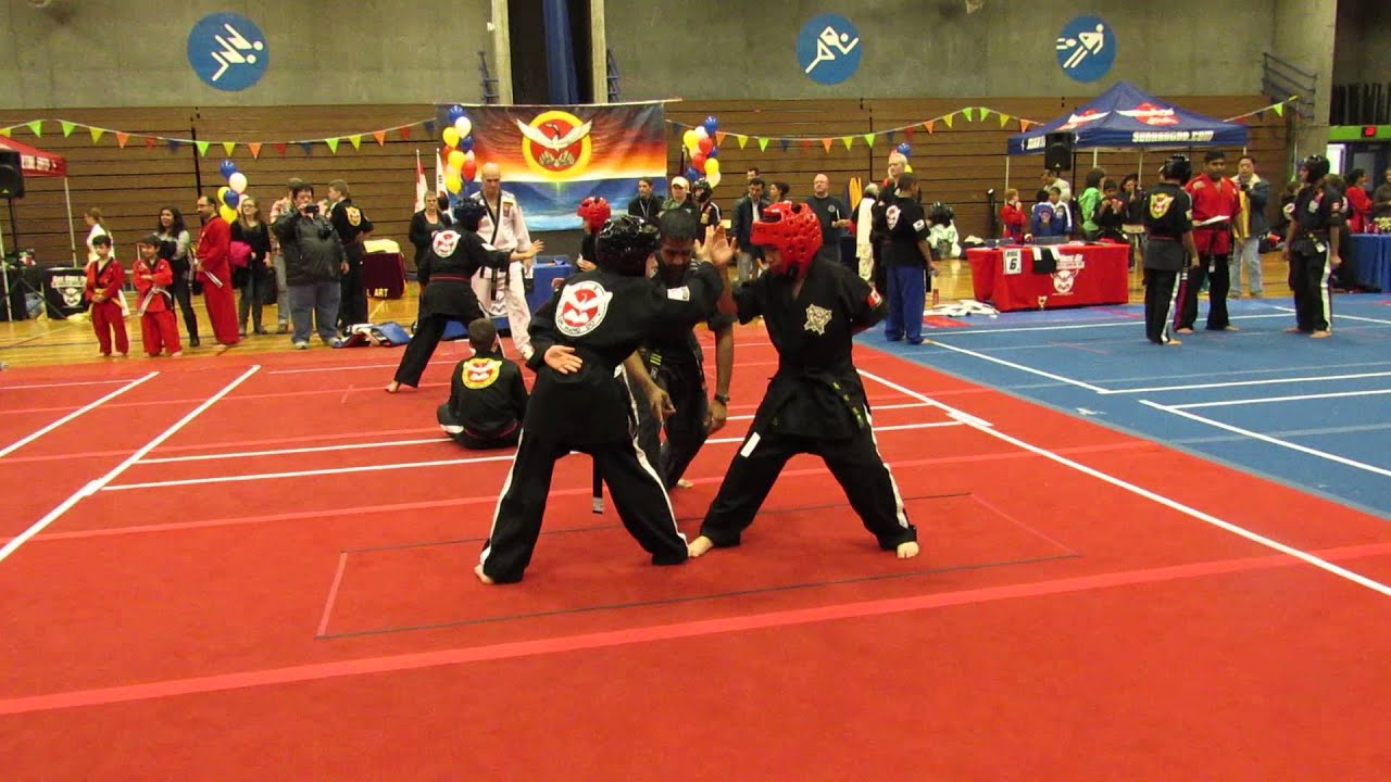 Sun Hang Do Davin 2015 1st place in Grappling - YouTube