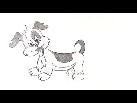 How to draw a Tom Cat step by step (very easy) || Drawing|| Art video ...