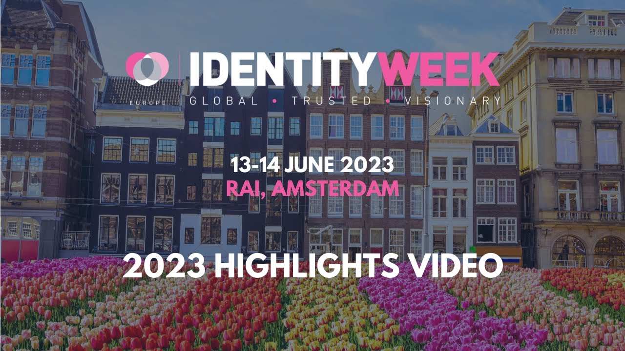 Highlights of Identity Week Europe 2023 - YouTube