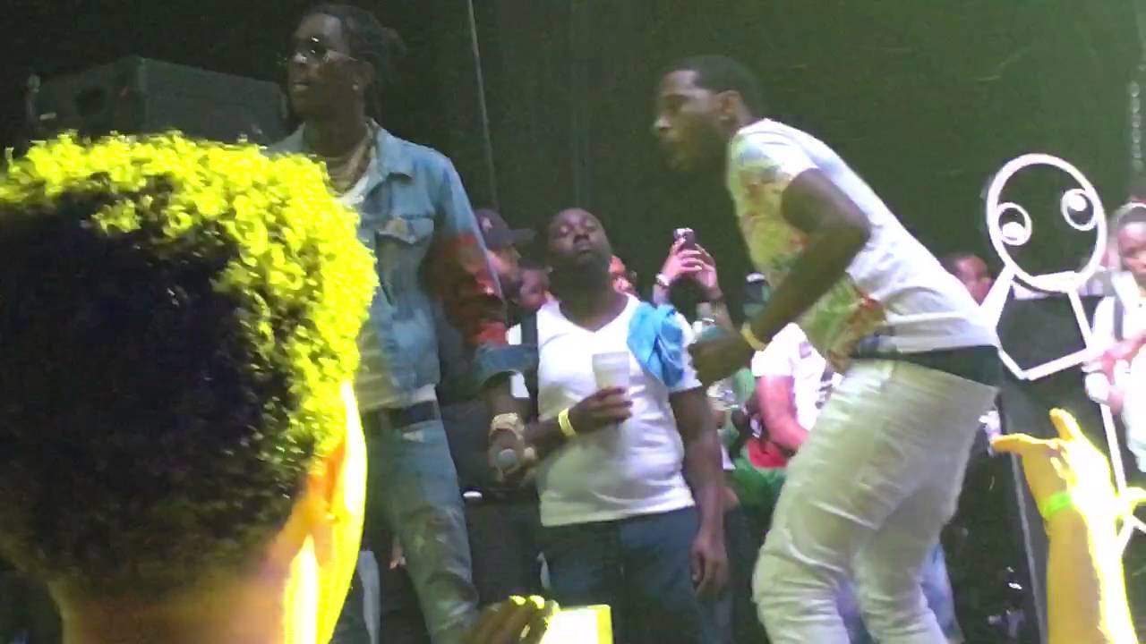 Young Thug - Best Friend (Live at Rolling Loud Festival in Mana Wynwood ...