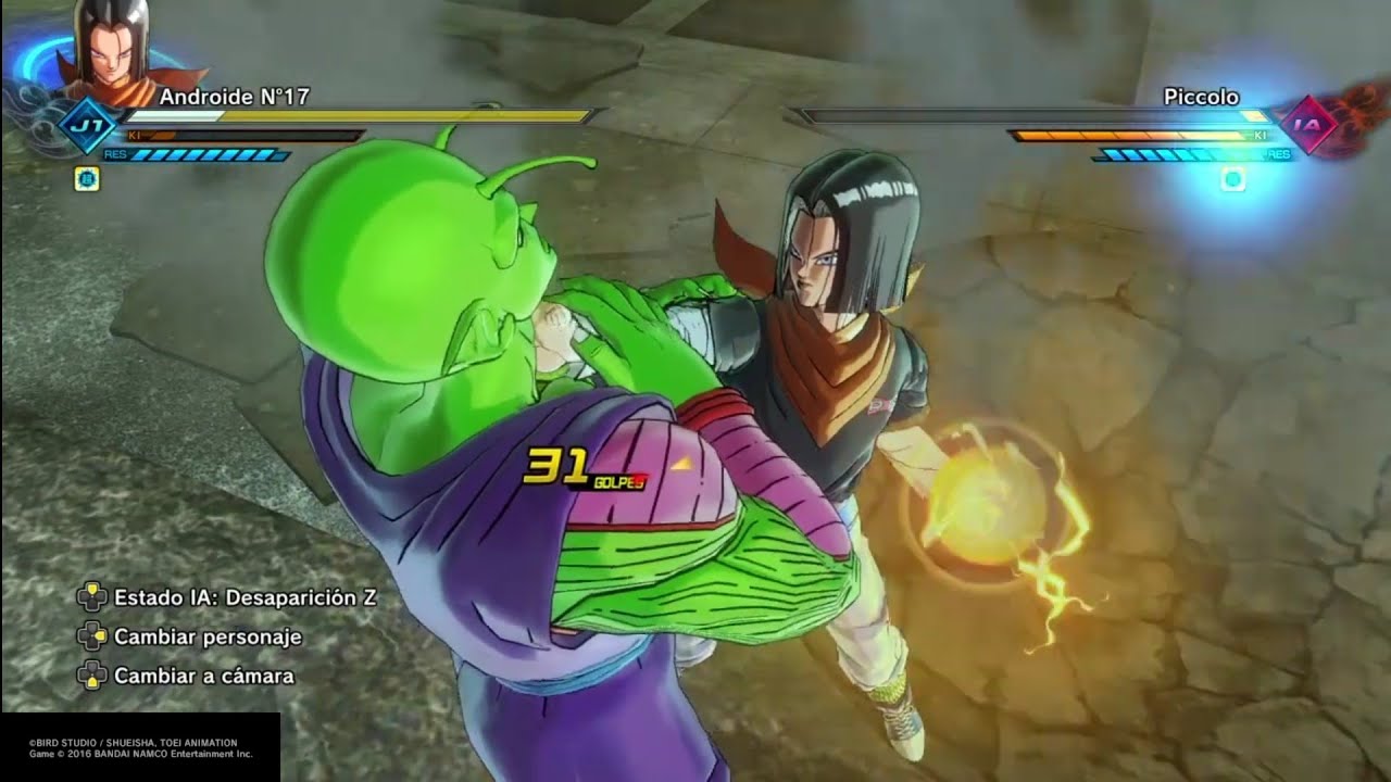 Android 17 DBZ Side Bridge Tech - YouTube