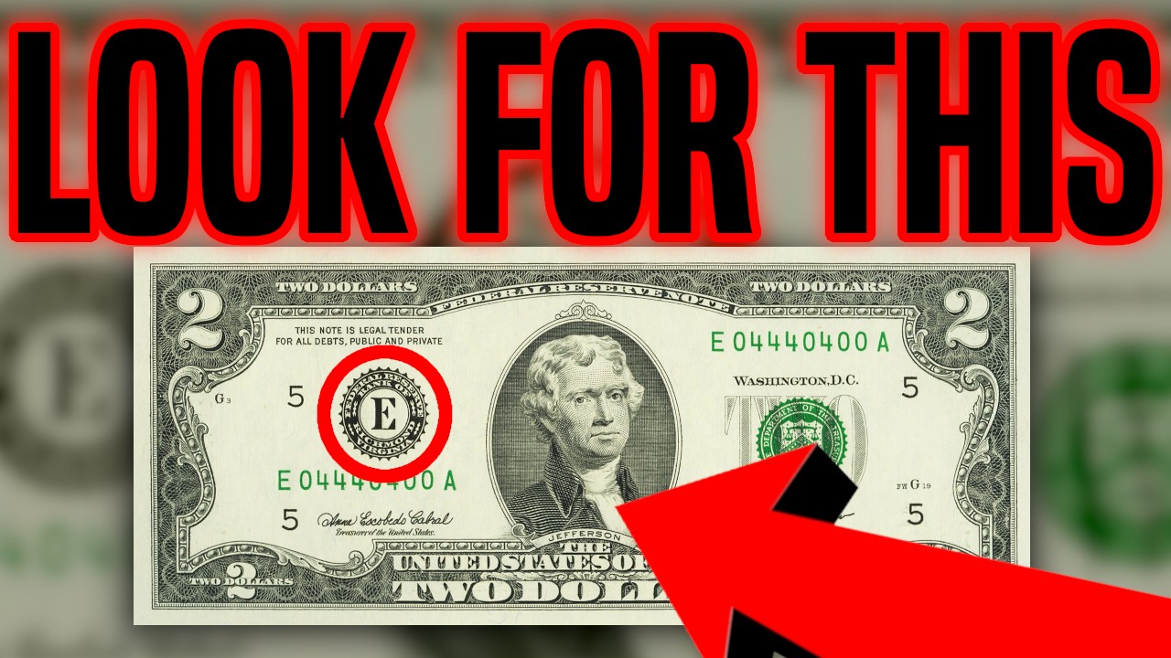 Have a $2 Bill? Watch This Video! - YouTube