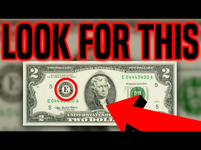 2 Dollar Bill Hidden Secrets Frímerkjasíðan + 1963 B $1 One