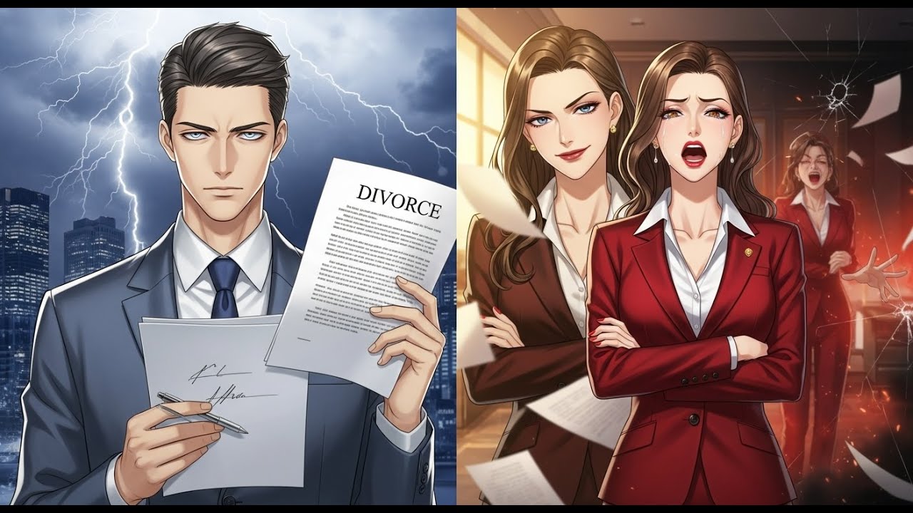 📕My CEO Wife Said She Hates Me, But When I Tried to Divorce Her, She ...