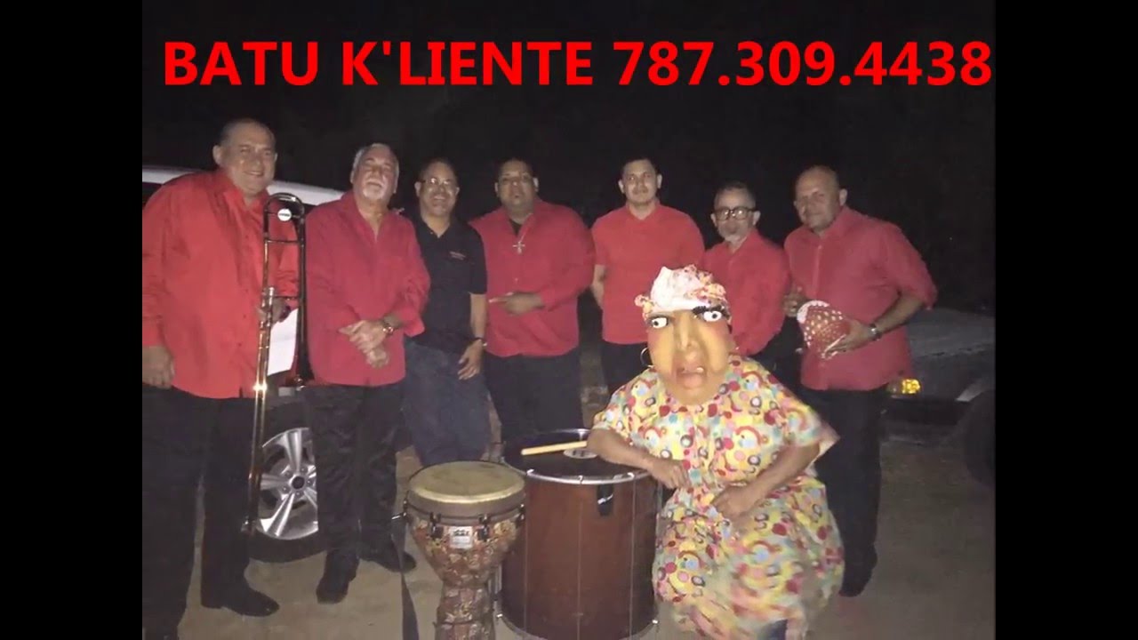 Batucada de Puerto Rico -Batu K'liente - YouTube