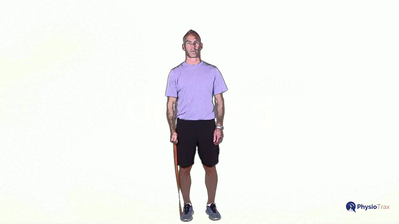 Resisted Shoulder Flexion to 90 Degrees - YouTube
