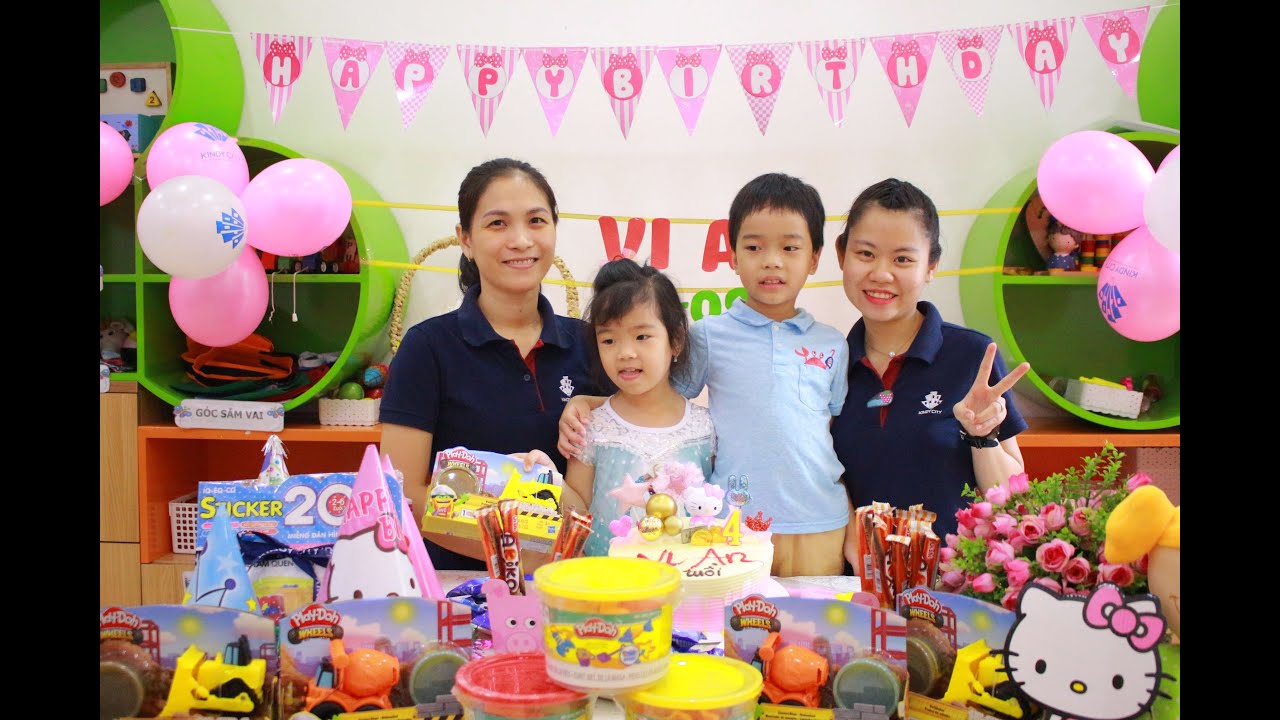 Happy Birthday to Vi An - YouTube
