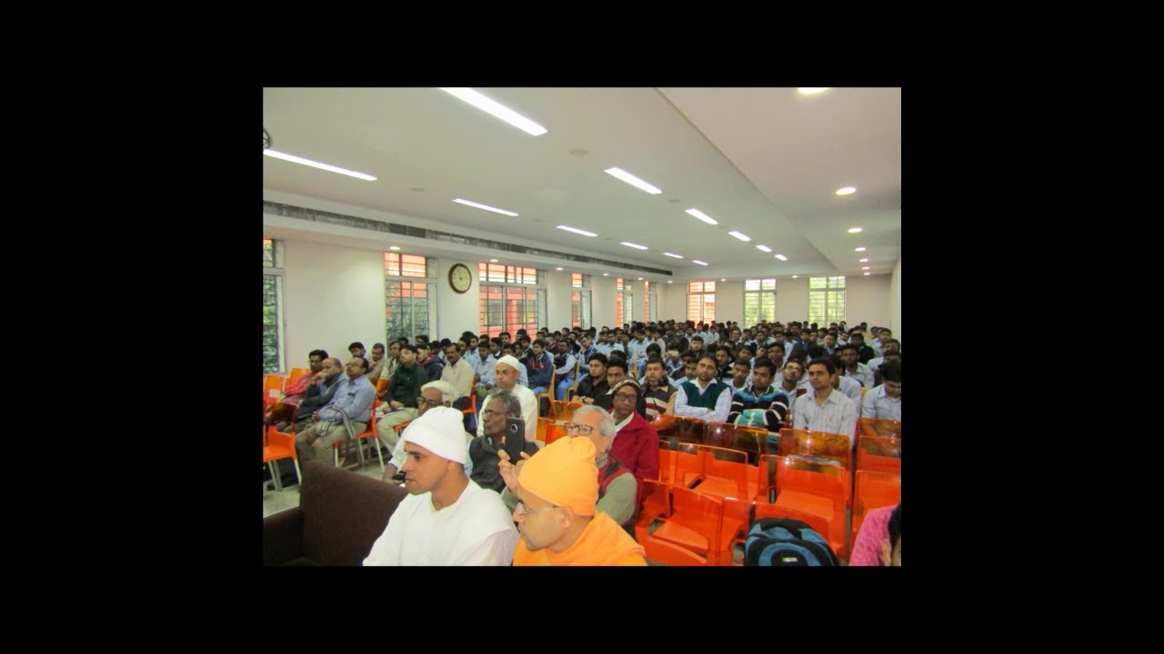 Youth day celebration in RKMVCC, Rahara-2019 - YouTube