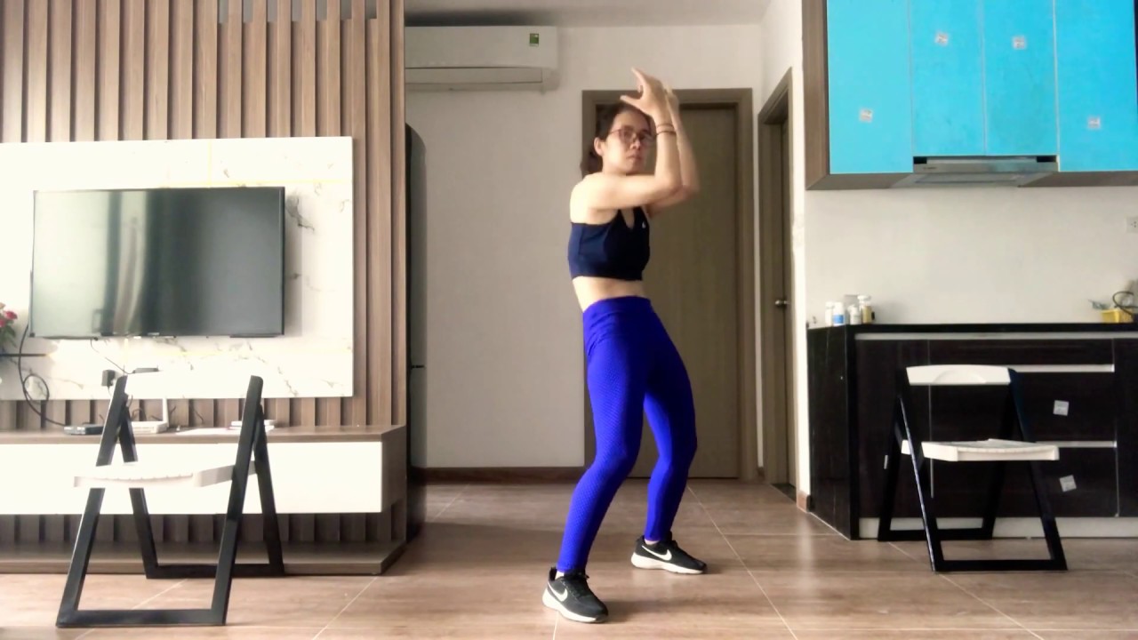 Aerobic at home -07 - YouTube