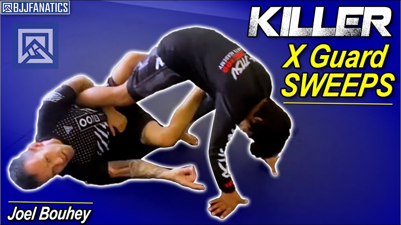 Best Sweeps from X Guard by Joel Bouhey - YouTube