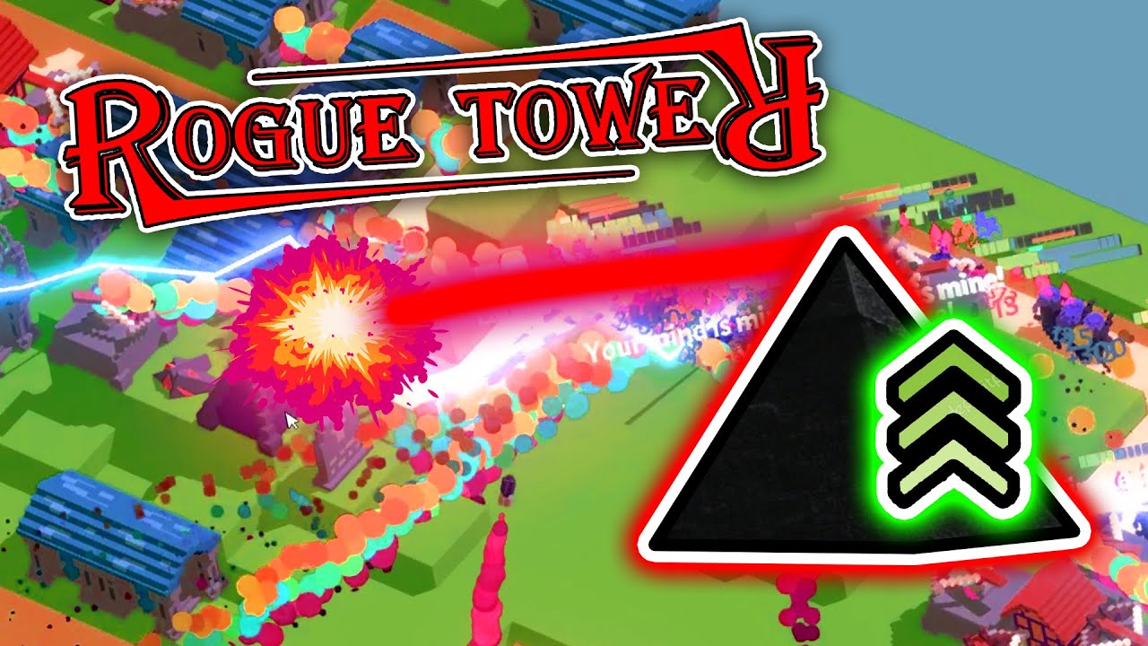 UPGRADING towers is actually WORTH IT. (Rogue Tower) - YouTube