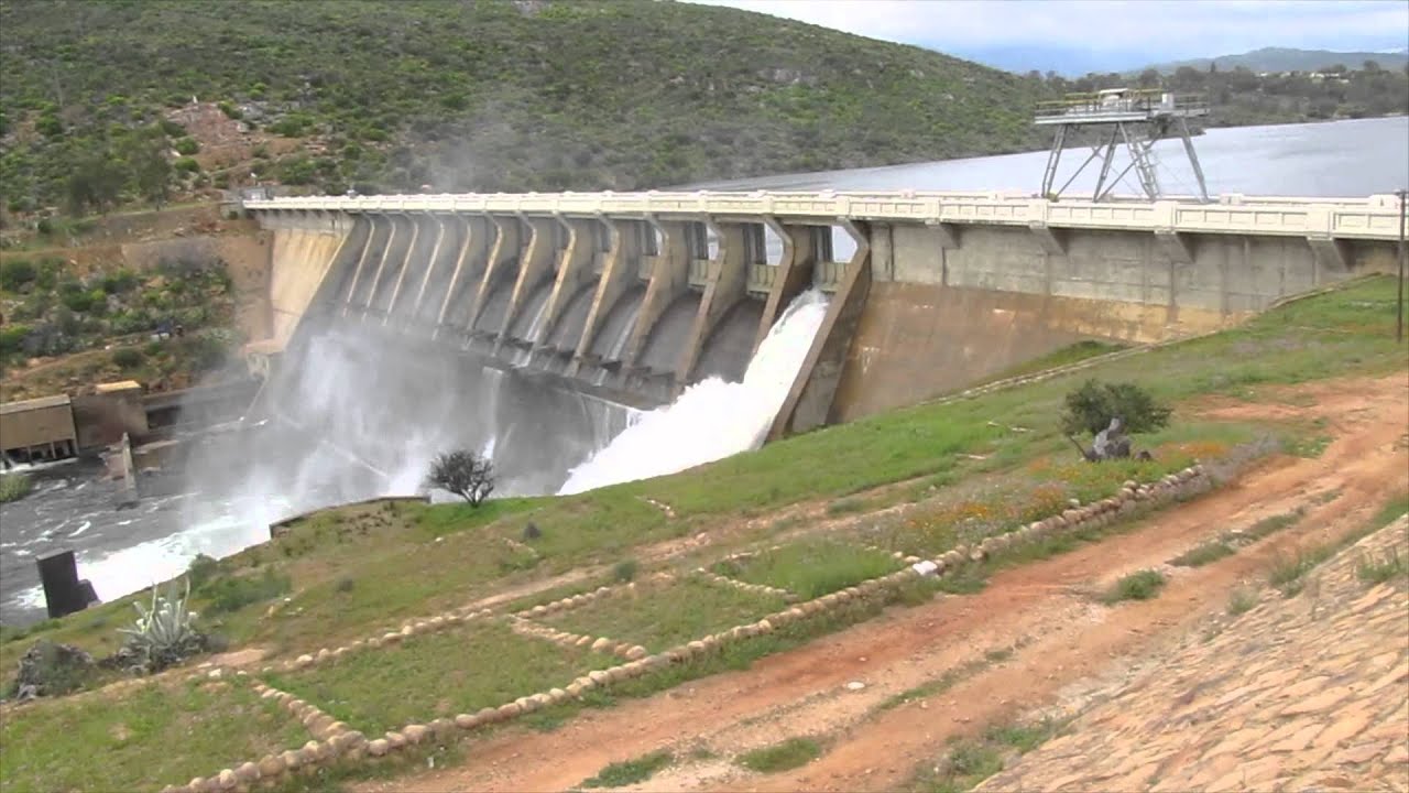 Clanwilliam Dam Spillway - YouTube