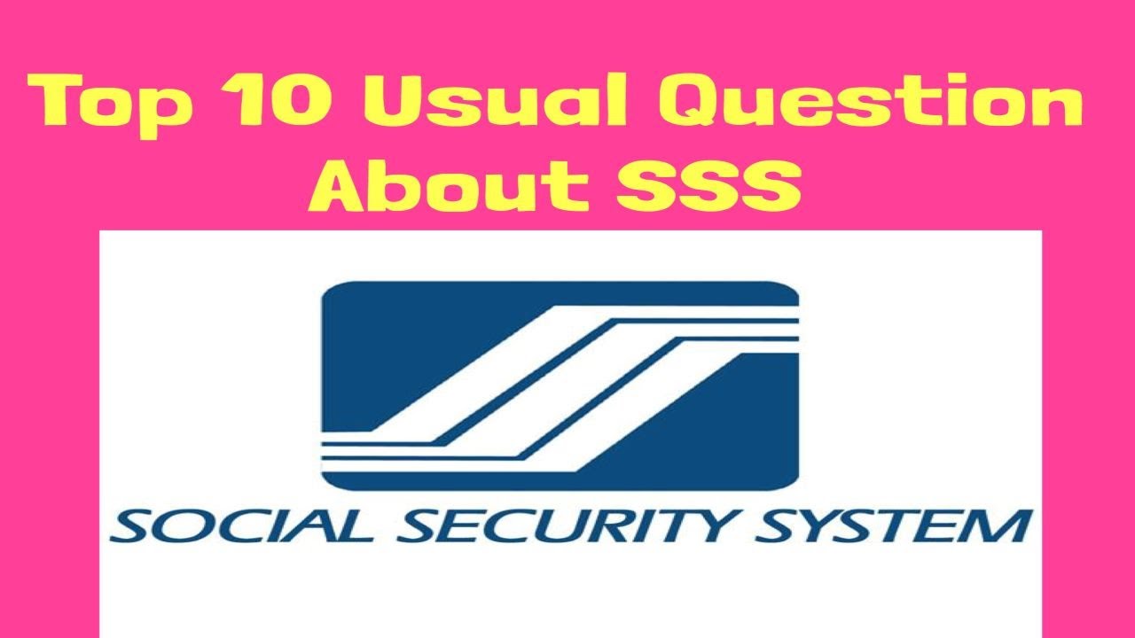 TOP 10 QUESTION ABOUT SSS | #TOP10QUESTIONABOUTSSS | # ...