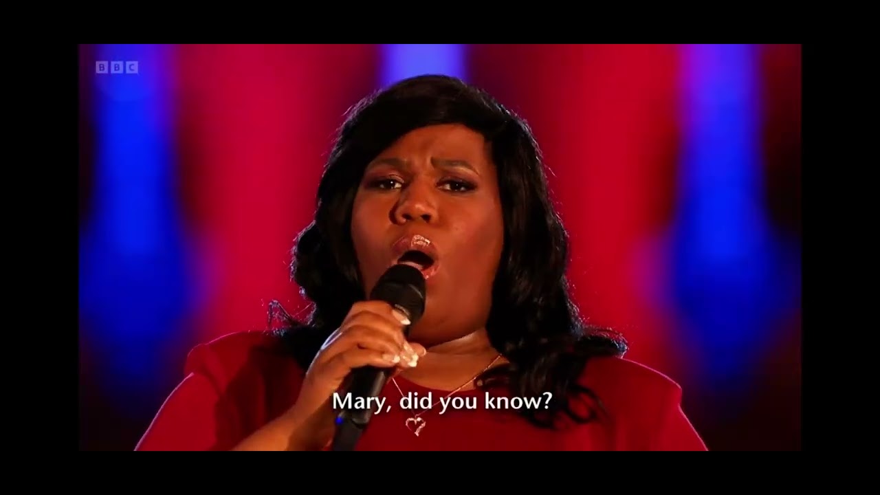 BBC Songs of Praise Special Christmas Service 2022 - ‘Mary, Did You ...