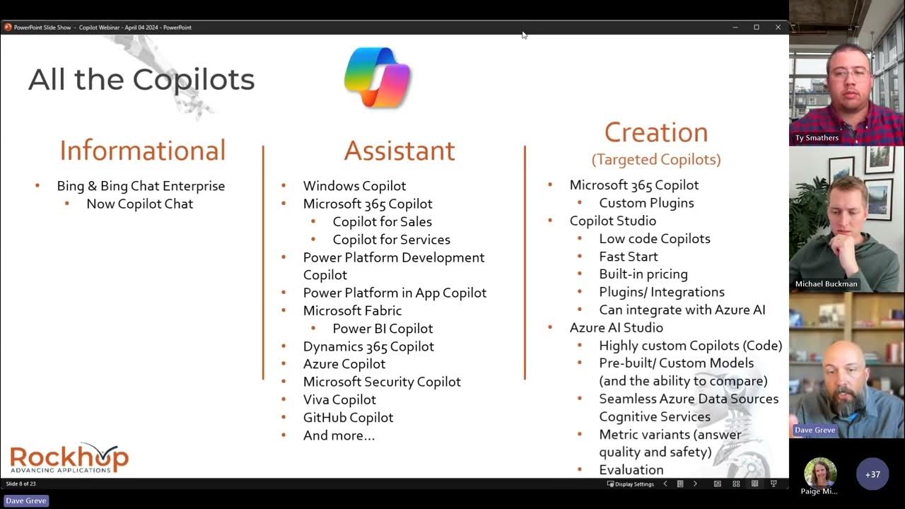 Microsoft Copilot, Accelerating Innovation with Excellence - YouTube