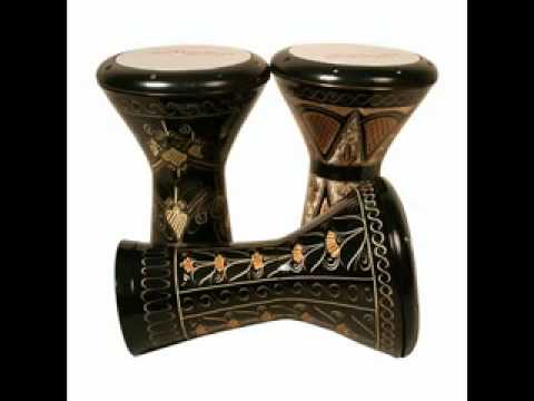 DERBOUKA ALGERIENNE.CHAABI RYTHME BERWALI........UN ART...... - YouTube