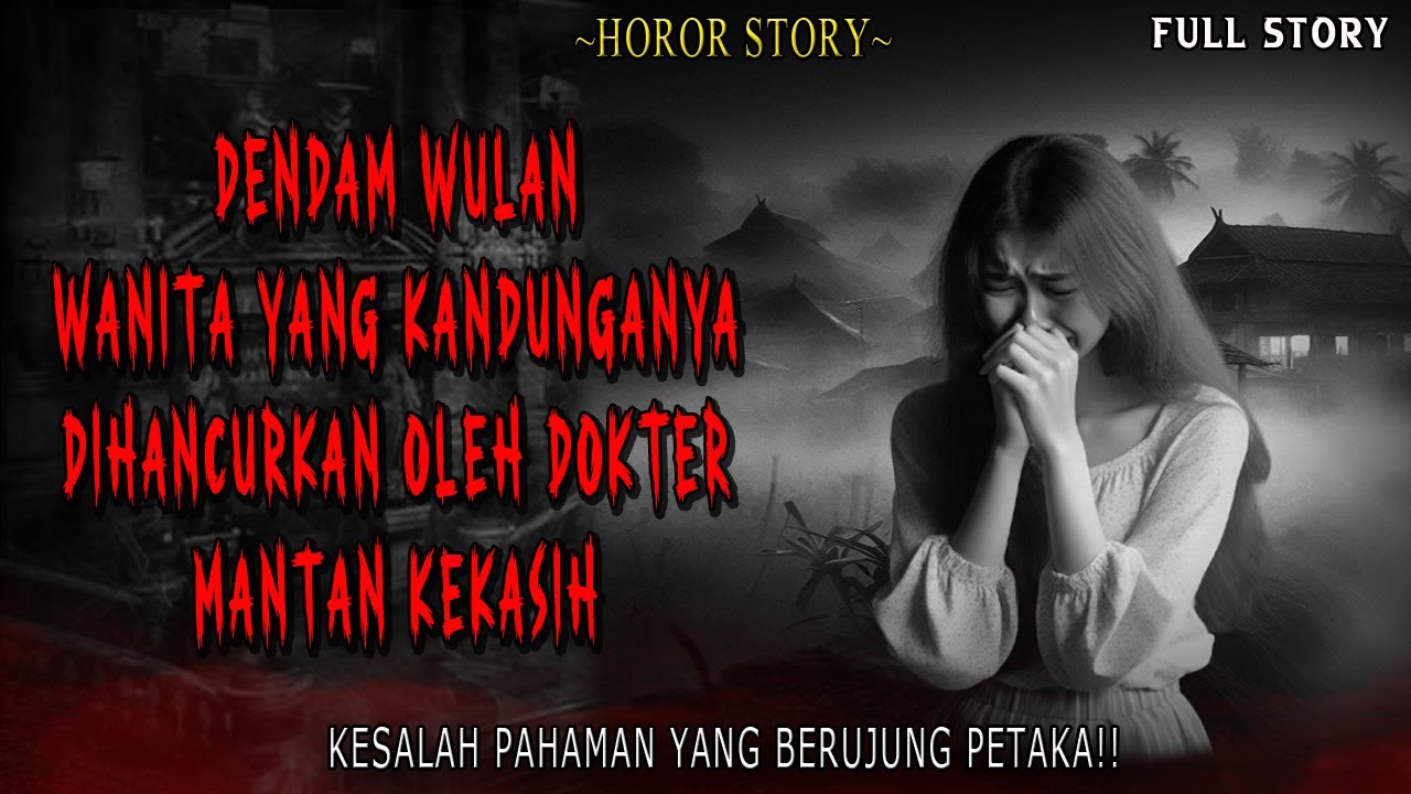 DENDAM WULAN WANITA YANG DI BVNUH OLEH DOKTER MANTAN KEKASIH # ...