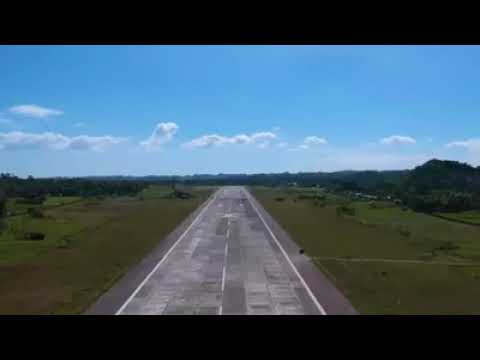 First EVER - "Bicol International Airport" - BIA - YouTube