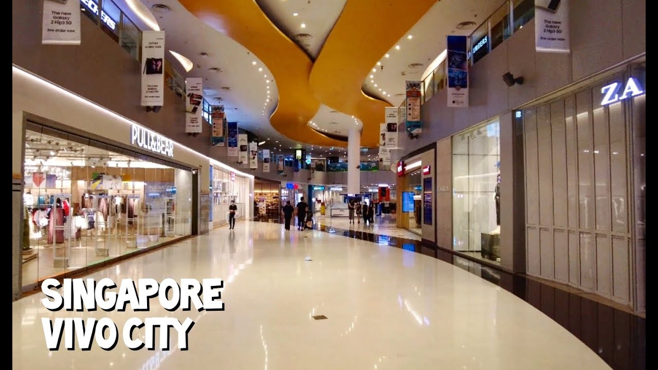 Singapore City Walk | VivoCity | HarbourFront | 新加坡港湾 | October 2021 ...