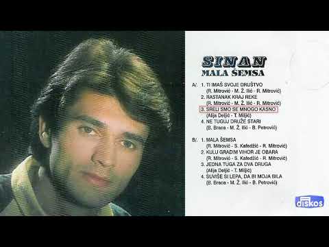 Sinan Sakic - Mala Semsa - (Audio 1978) - CEO ALBUM