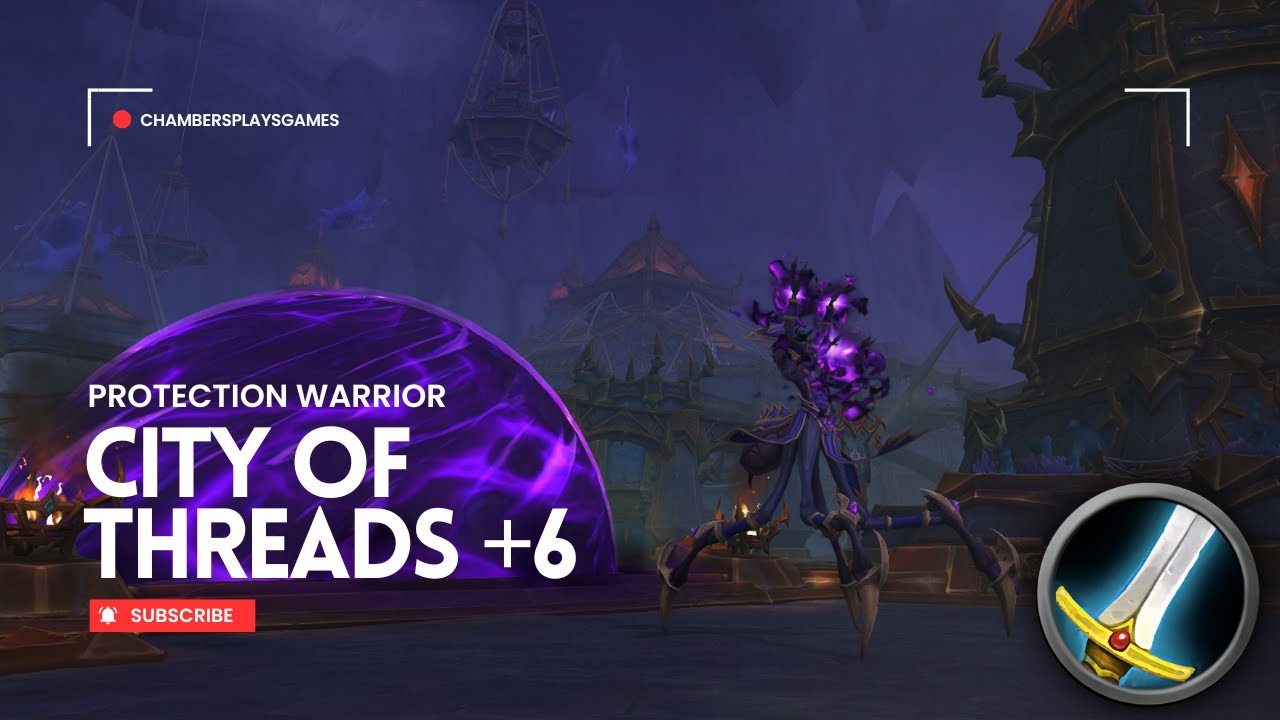 World of Warcraft: The War Within | City of Threads +6 | Protection ...