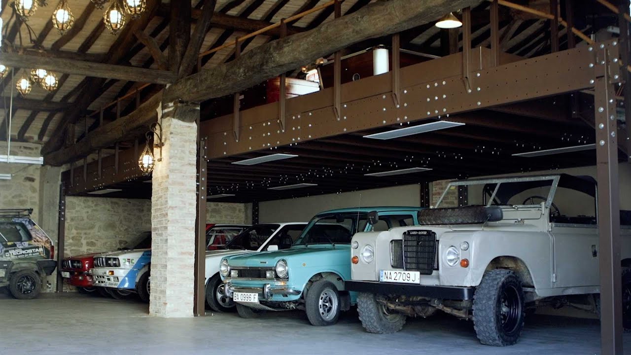 Mezzanine and stair kits Tecrostar - YouTube