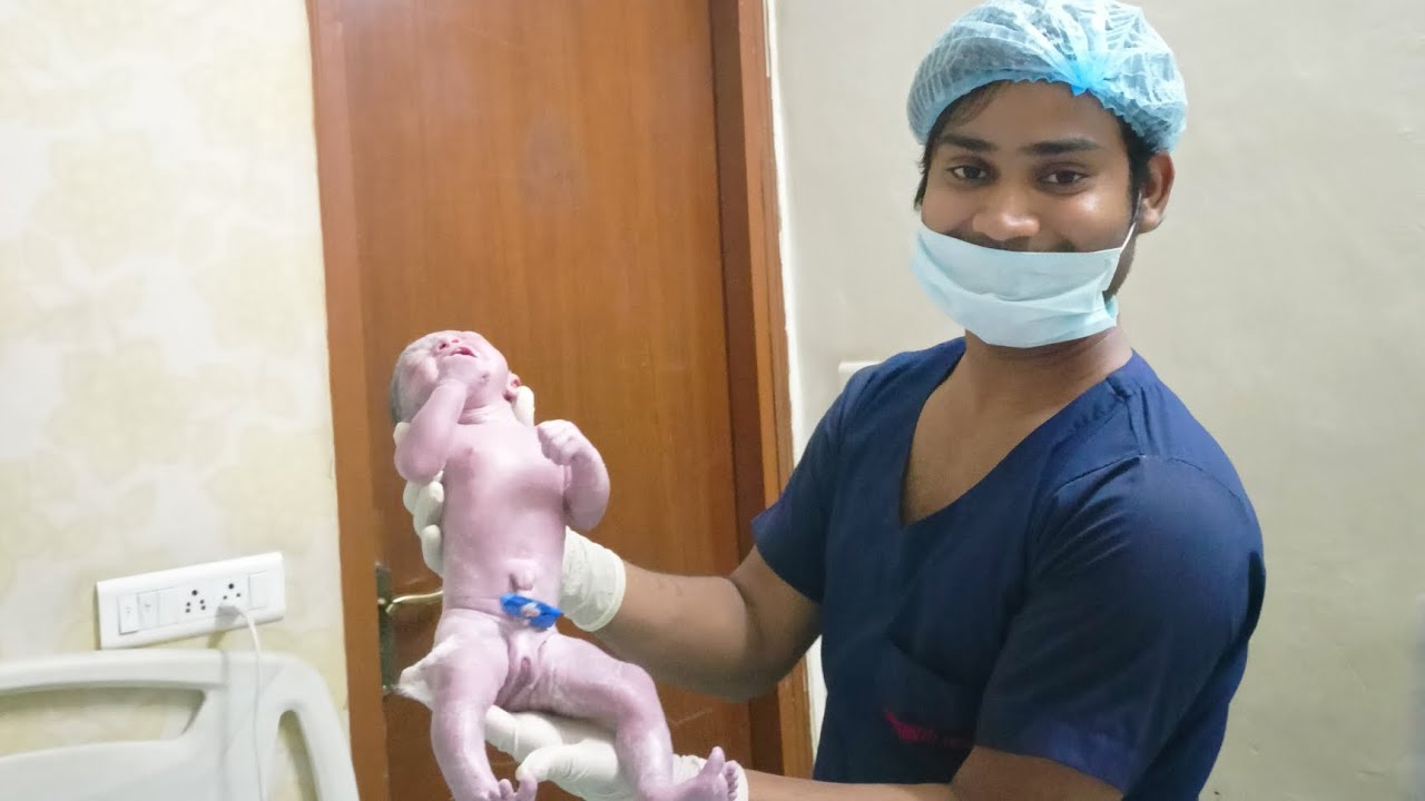 new born baby GDM, HYPOXIC GRADE 3 😱 - YouTube