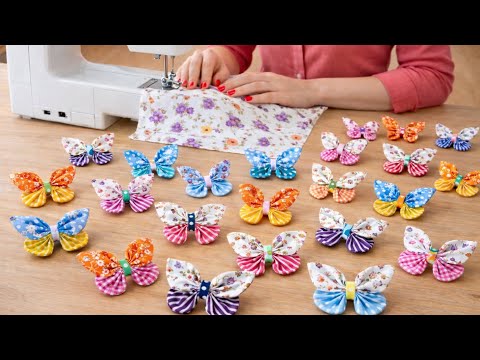 🎁Extremely easy and brilliant sewing gift idea for everyone from scraps fabric!💟