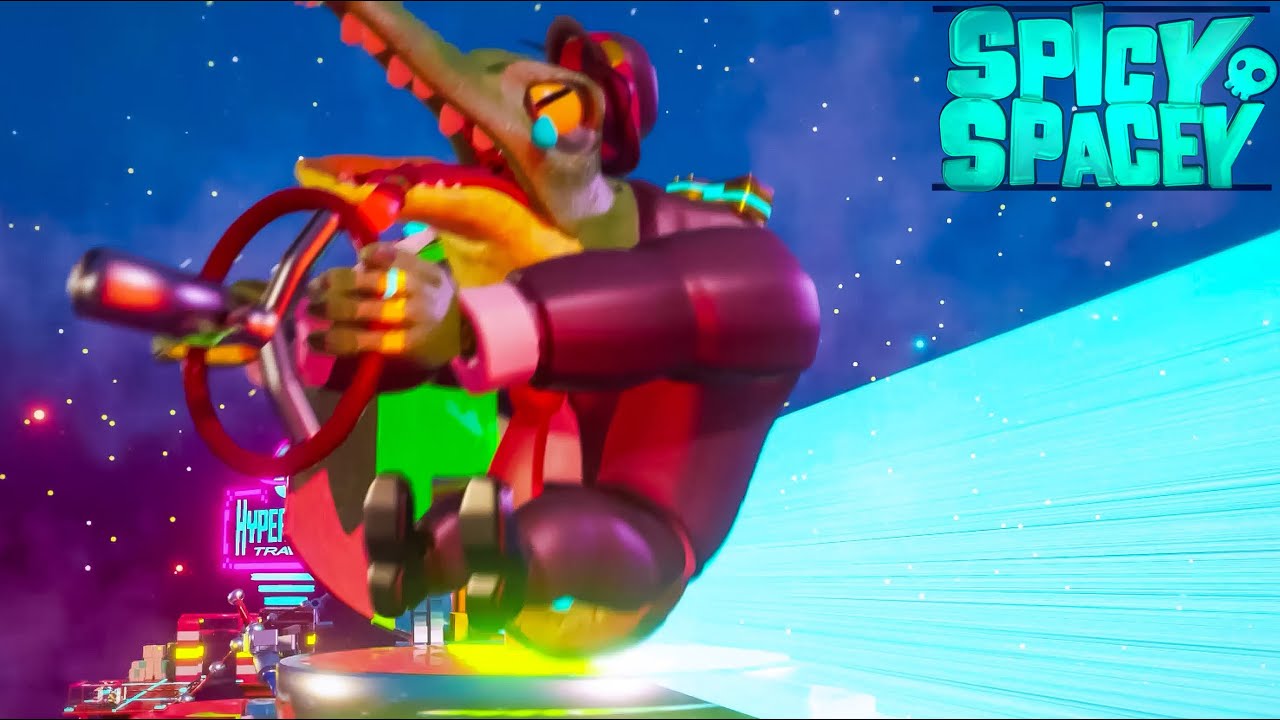 Spicy Spacey 🚀 All episodes 🌌 CGI animated series - YouTube