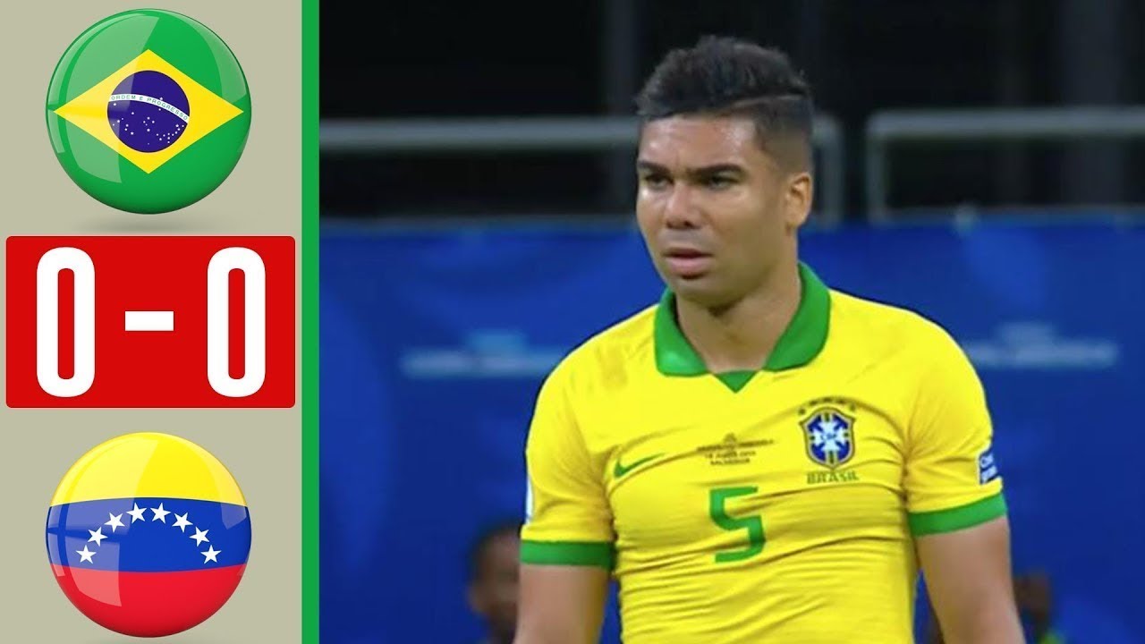 Brazil vs Venezuela| Copa America 2019 Highlights - YouTube