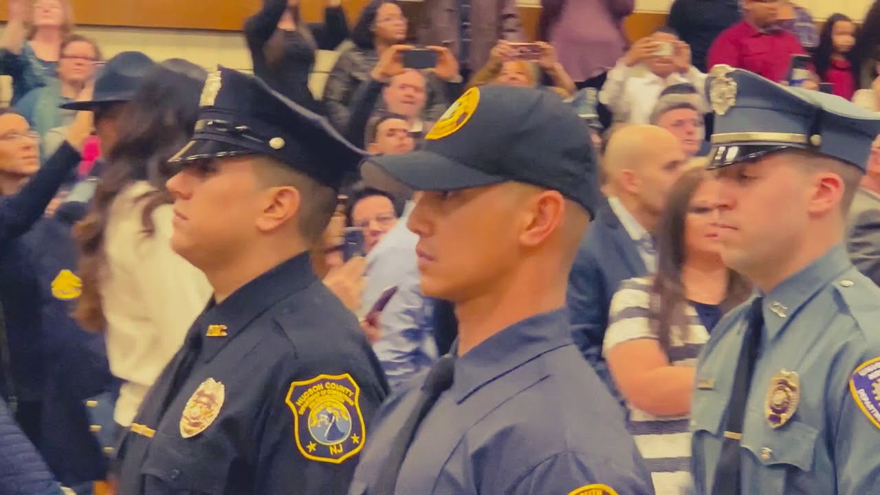2018 Police Academy Graduation - YouTube