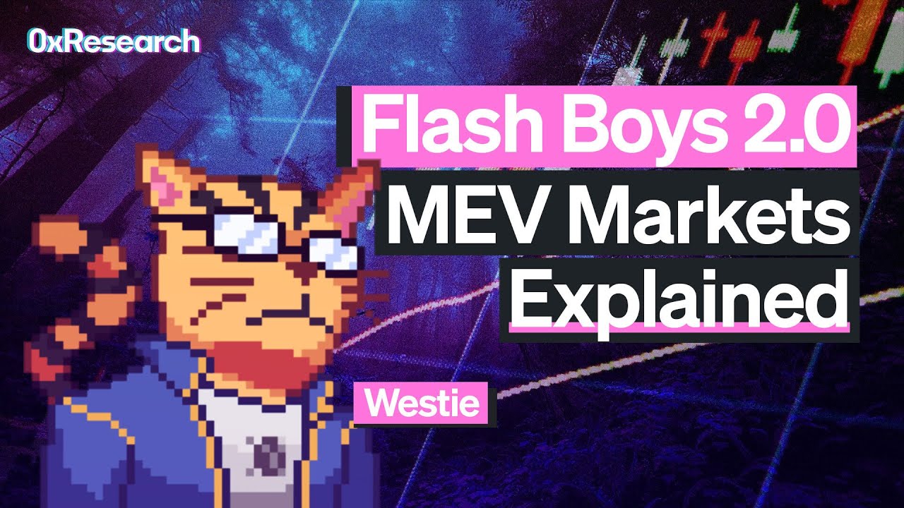 MEV Markets: Flashbots, Censorship & Exclusive Order Flow | Westie ...