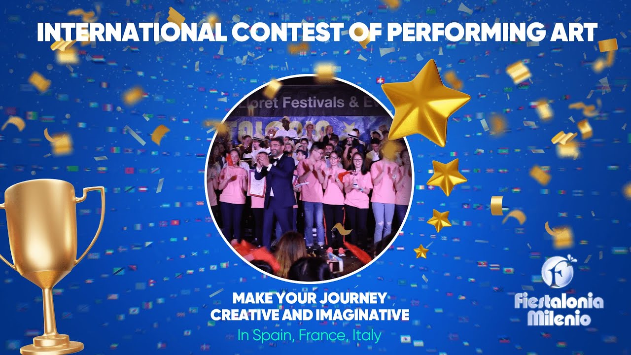 Calendar of International Contests of Performing Arts - YouTube