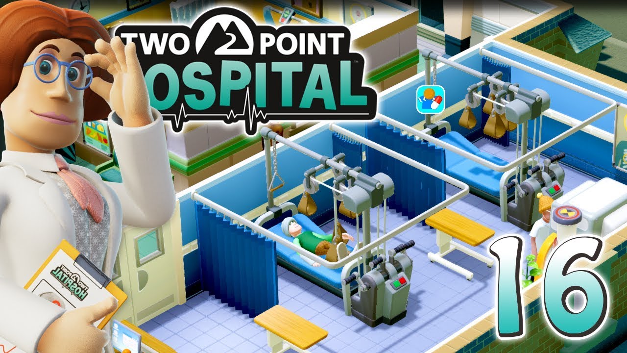 Trouble in Tumble – Let's Play Two Point Hospital – Part 16 - YouTube