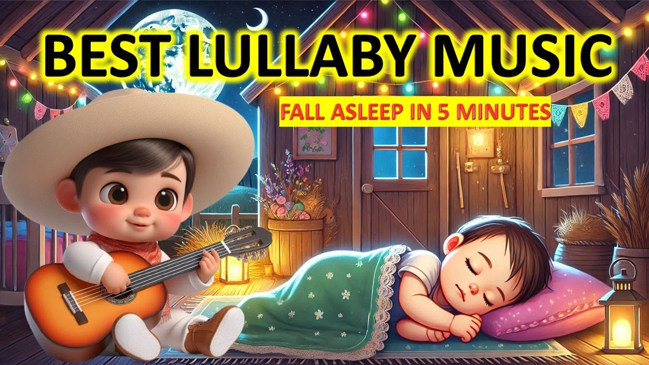 Best Lullaby Music I Beautiful Lullaby for Babies To Go To Sleep I ...