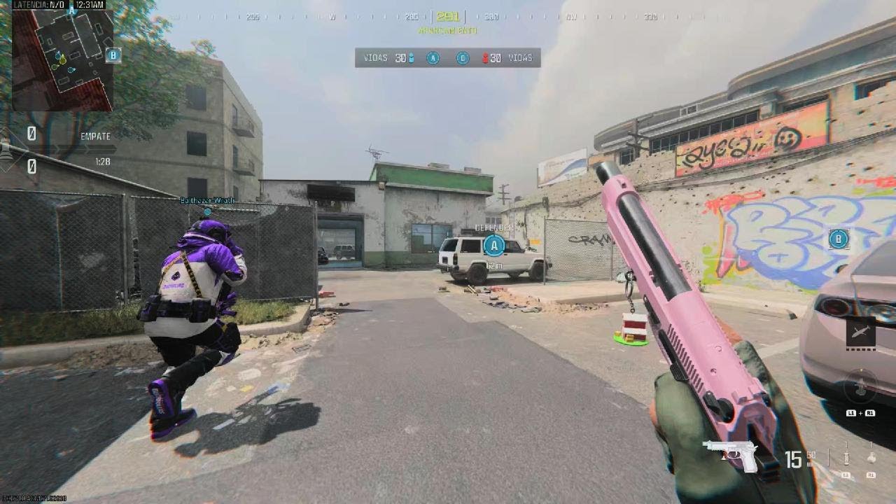 Call of Duty MW3 Ranked Play INVASIÓN Control 4K - YouTube