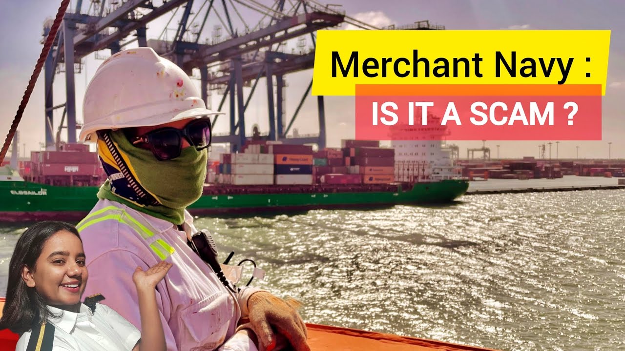 Exposing *Scams* in the *Merchant Navy*: A *Dark Reality* | life at sea ...