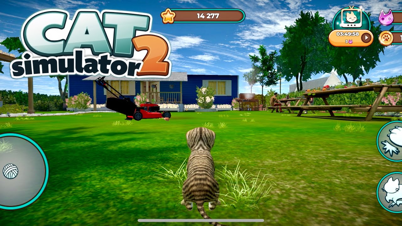 CAT SIMULATOR 2 | iOS | Global | First Gameplay - YouTube