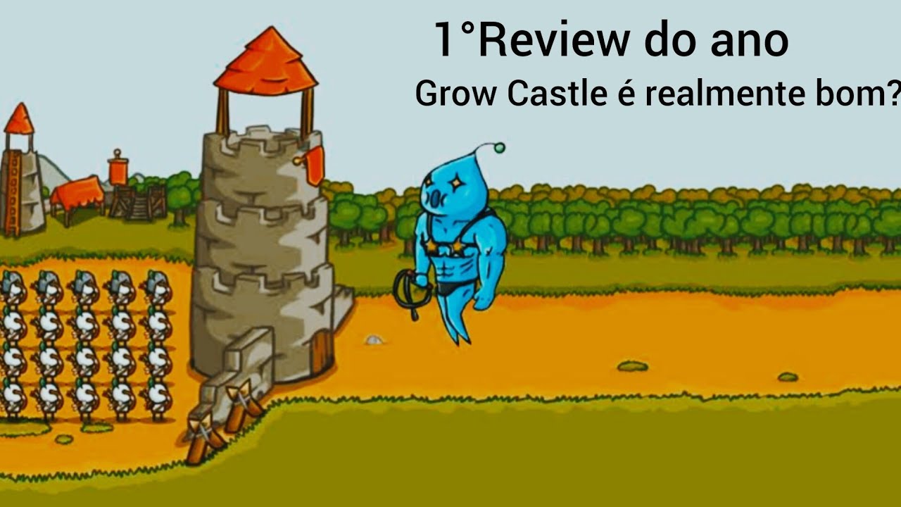 Grow Castle: o Tower Defense Estratégico Vale a Pena? (Análise Completa ...