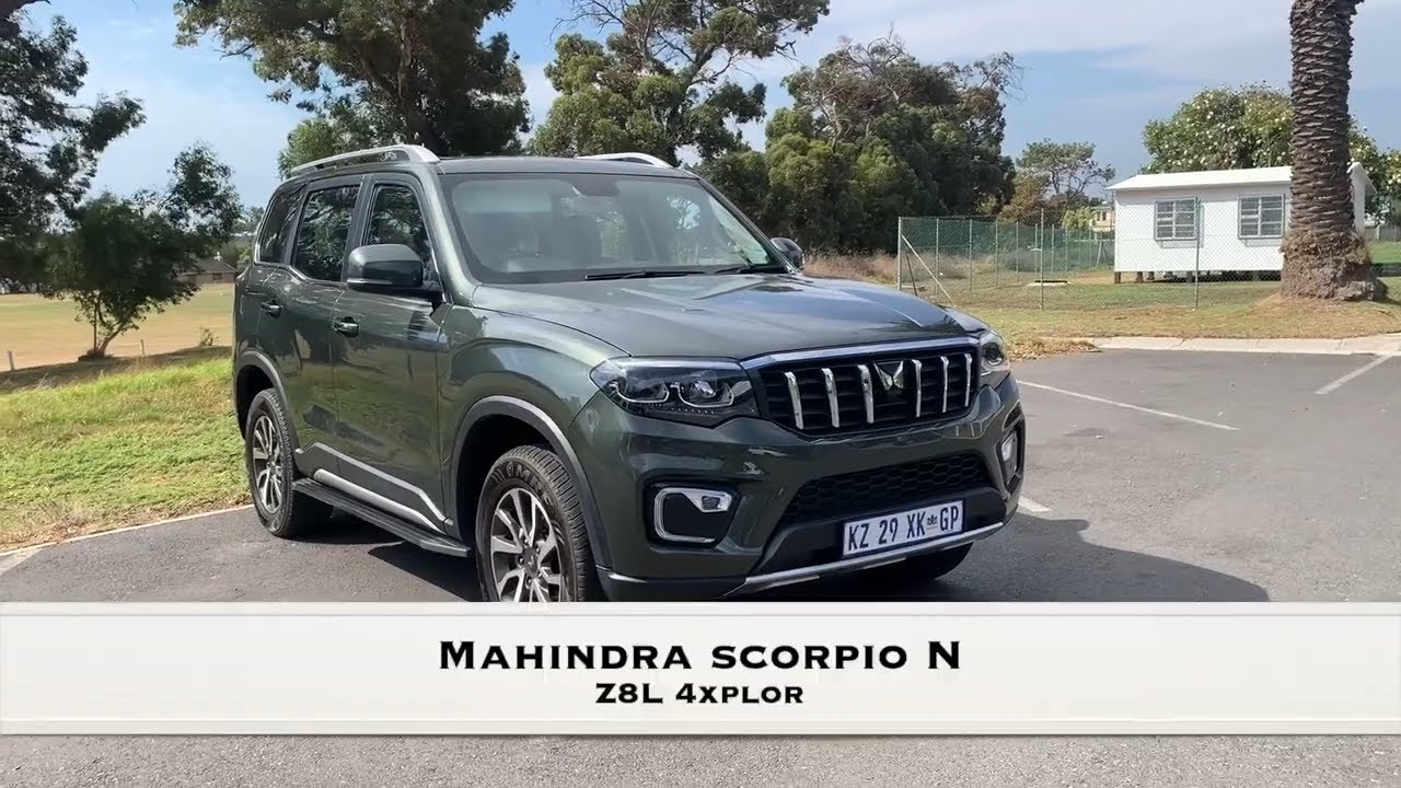 Mahindra Scorpio N 4x4 | 7 Seater | Fuel Efficient | Specs and Features ...