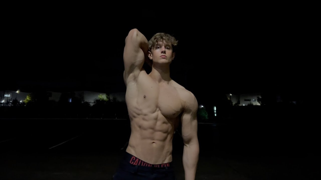 Jack Baron | Midnight Chest Day - YouTube